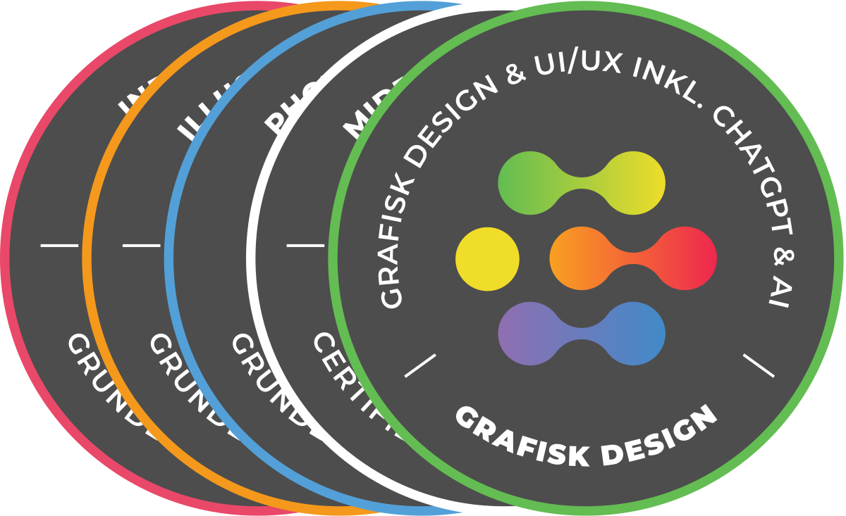 Grafisk Design med AI | København & Vejle | Fysisk Kursus