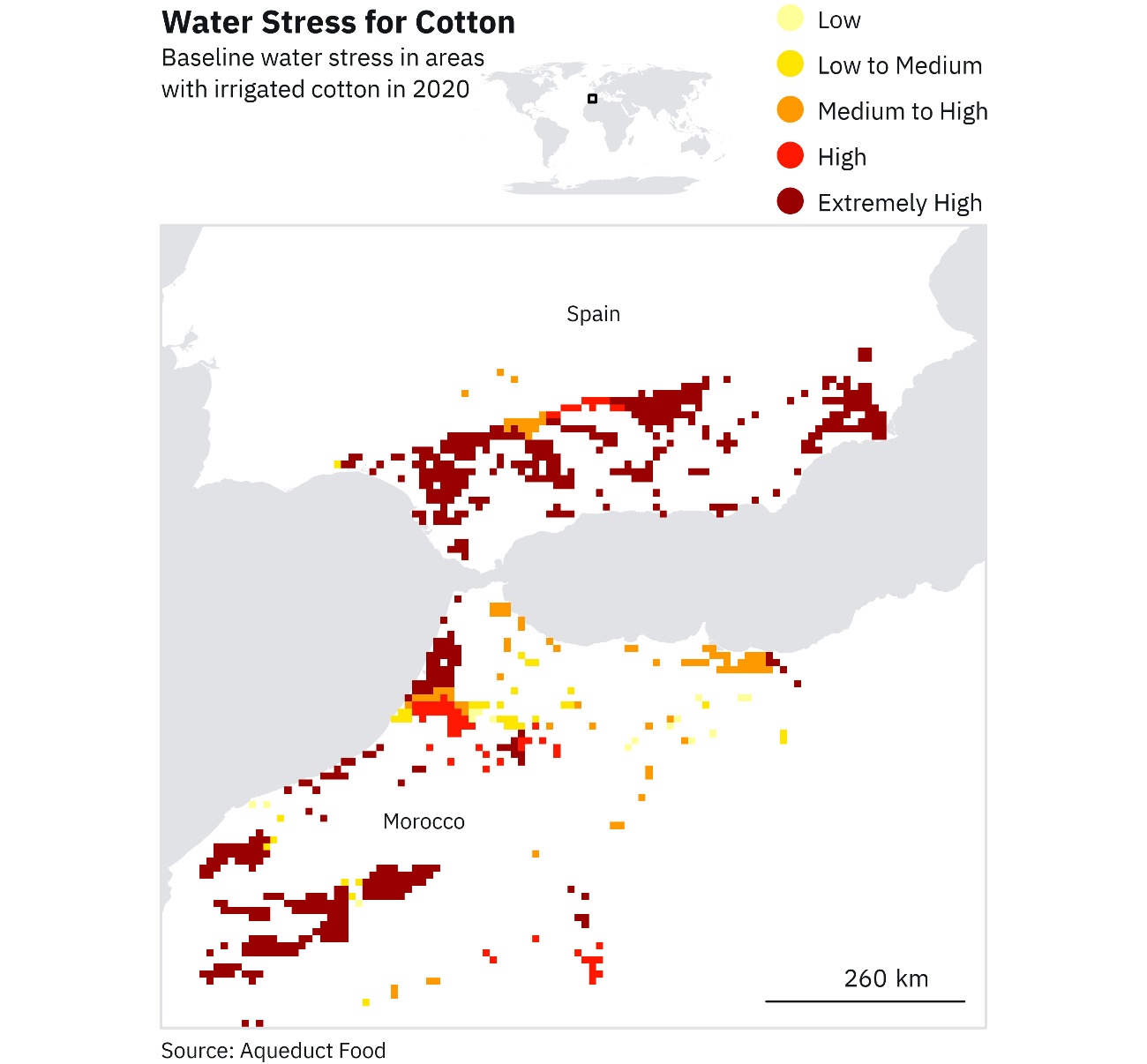 New Data Shows Where, and How Much, Crops are Produced