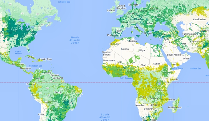 Crop Yield Maps