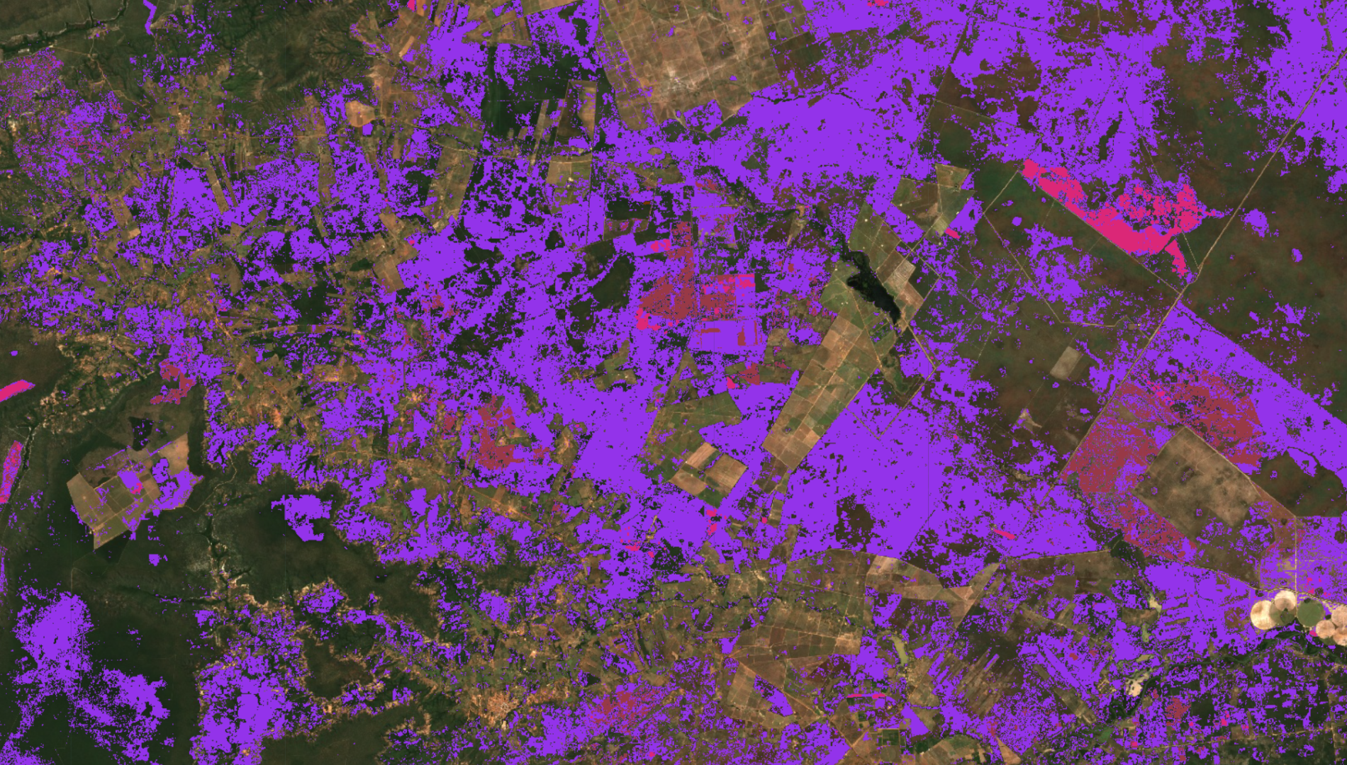 Land Disturbance Alert Classification System