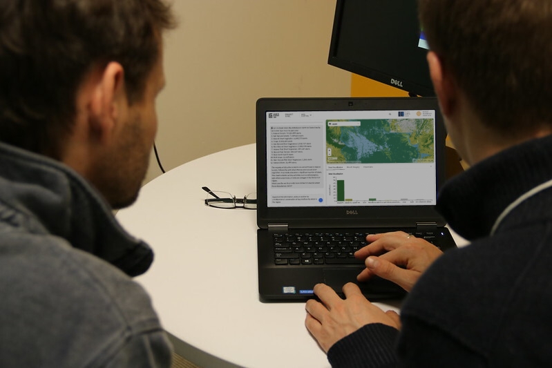 AI for Global Nature Monitoring— Land & Carbon Lab