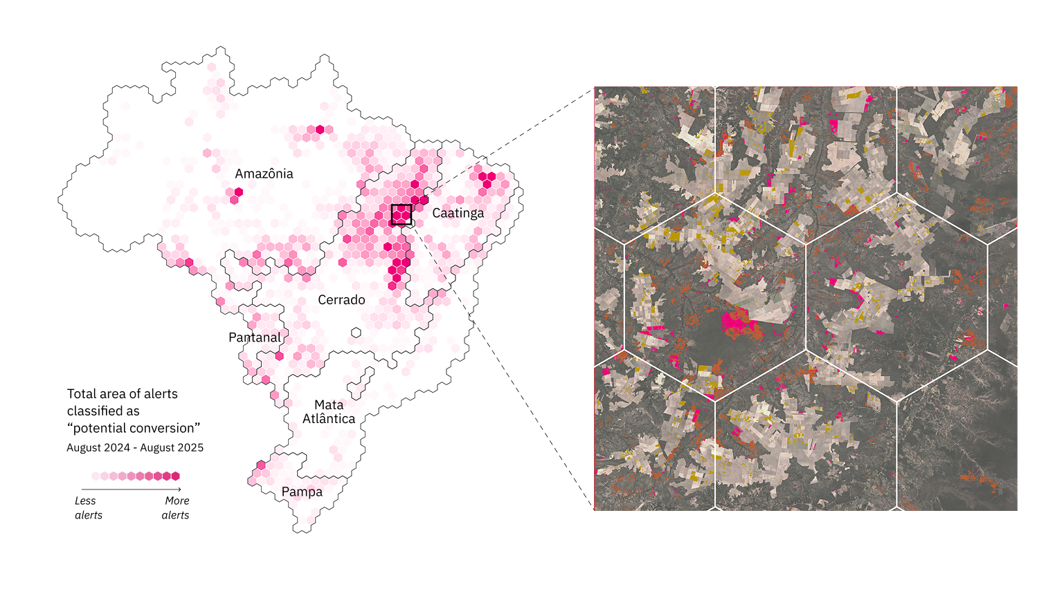 New Tool Reveals Likely Causes of Ecosystem Disturbances Worldwide