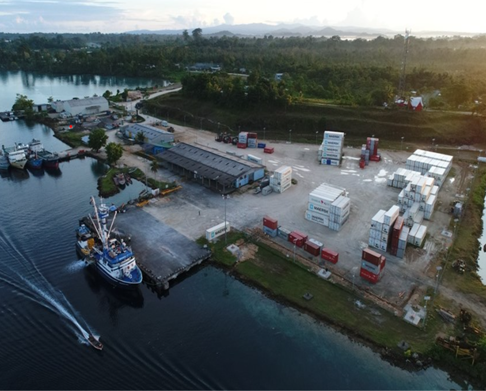Solomon Islands Infrastructure Program Noro Port | FSC Group