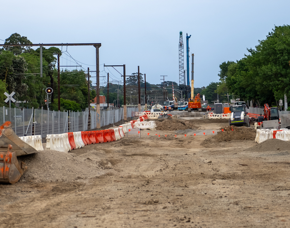 Coolstore Road Level Crossing Removal | FSC Group