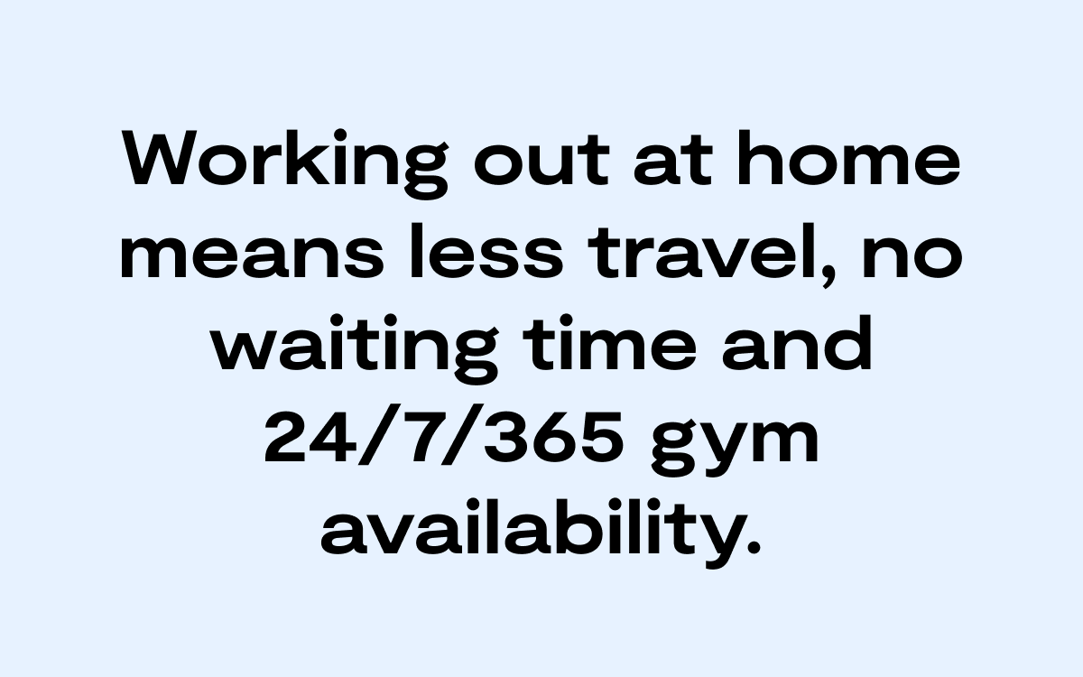 Is a Home Gym Actually Worth the Money? | Tempo