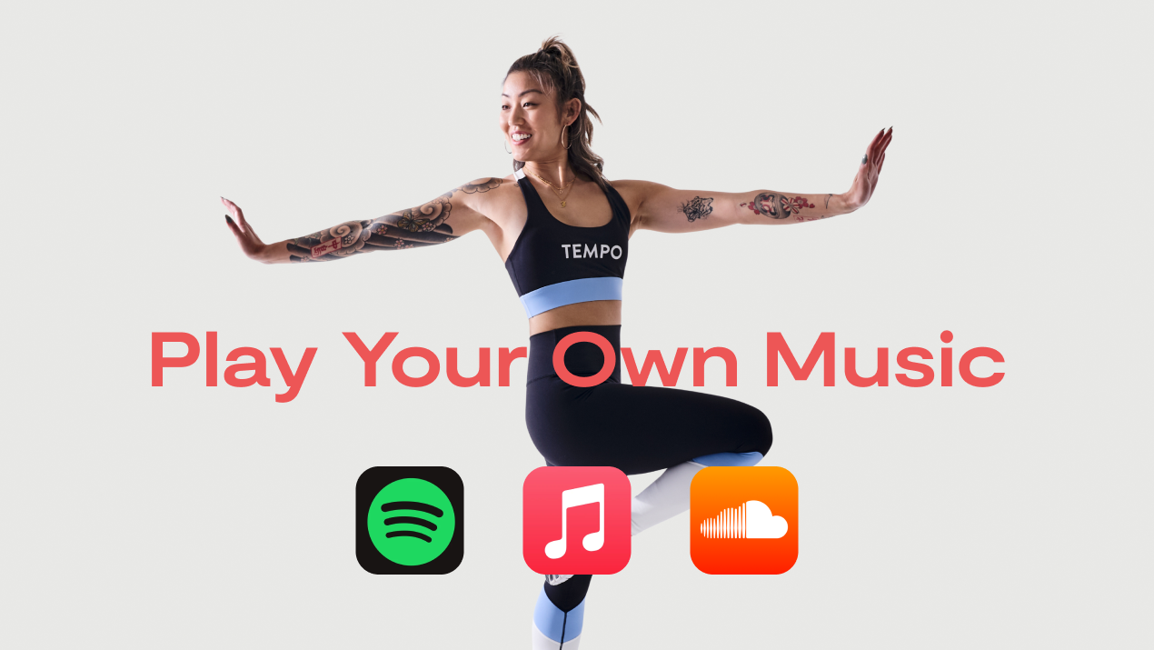 Play Your Own Music on Tempo Studio & Move | Tempo