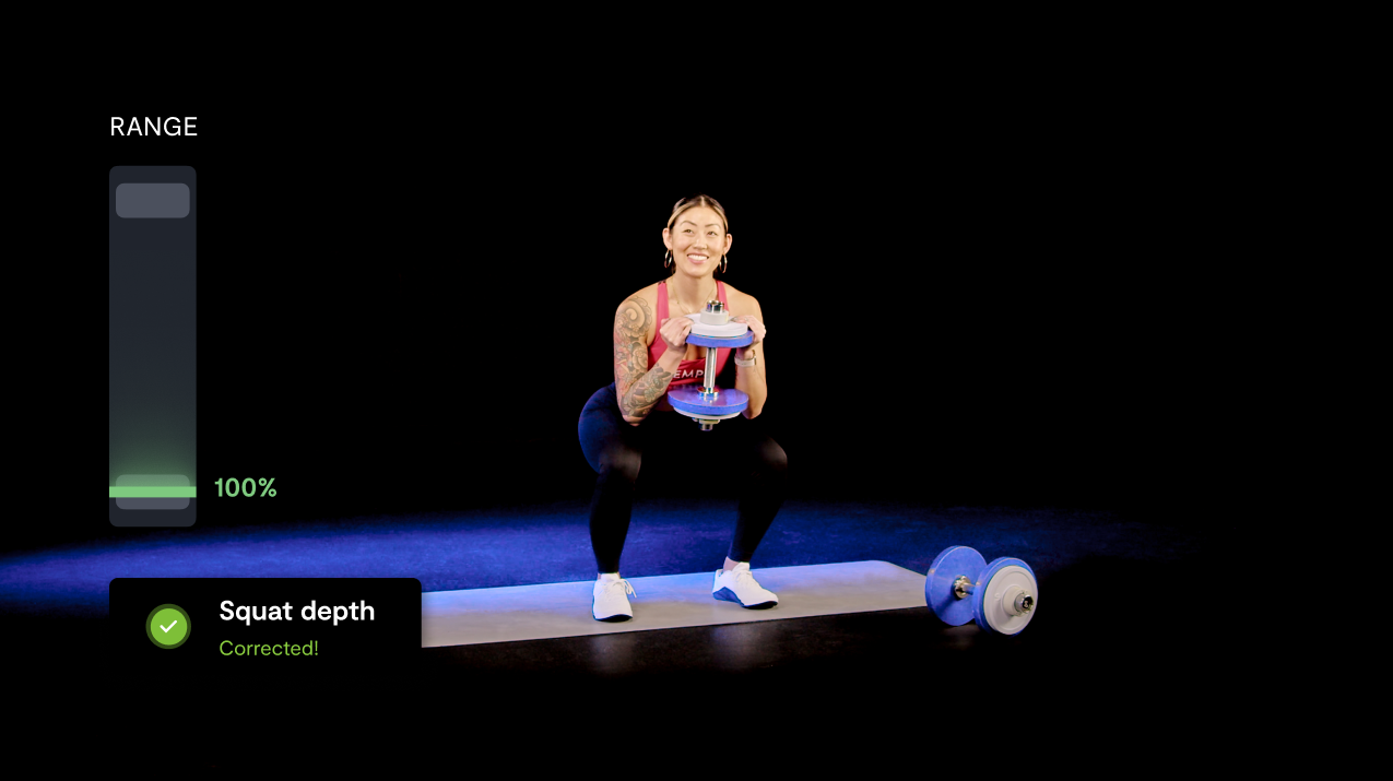 Range of Motion Form Feedback | Tempo