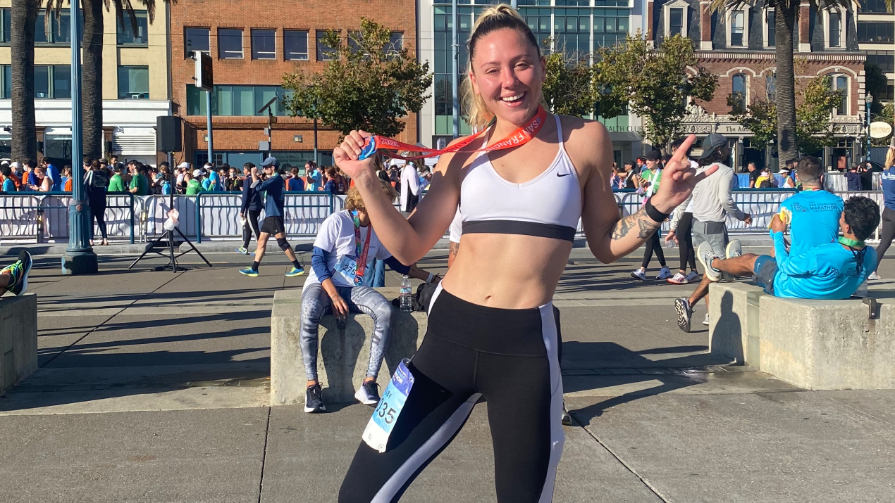 How Coach Colby Trained to Run Her First 10K | Tempo