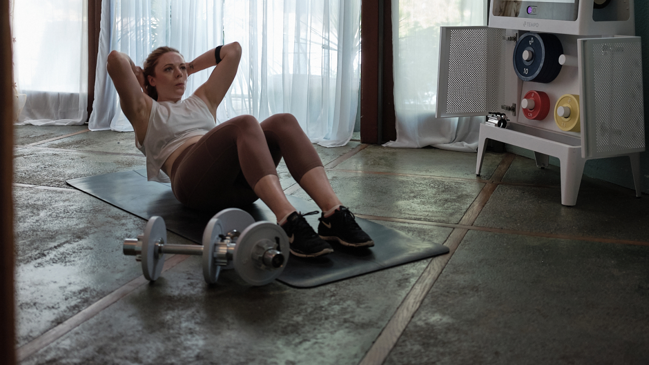 How To Strength Train At Home | Tempo