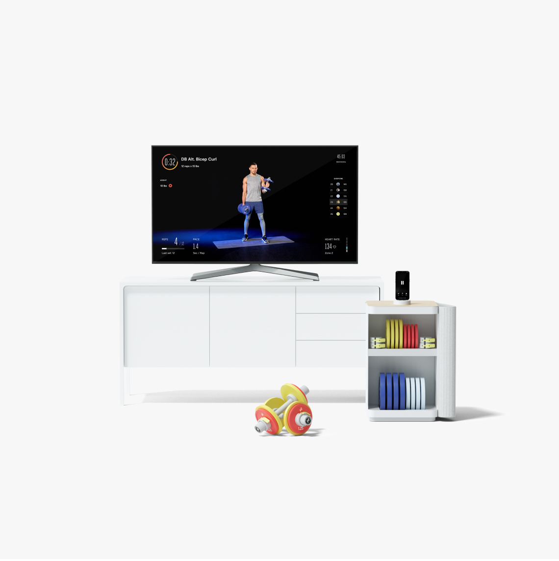 Personalized Live Online Strength Training Classes | Tempo | Tempo