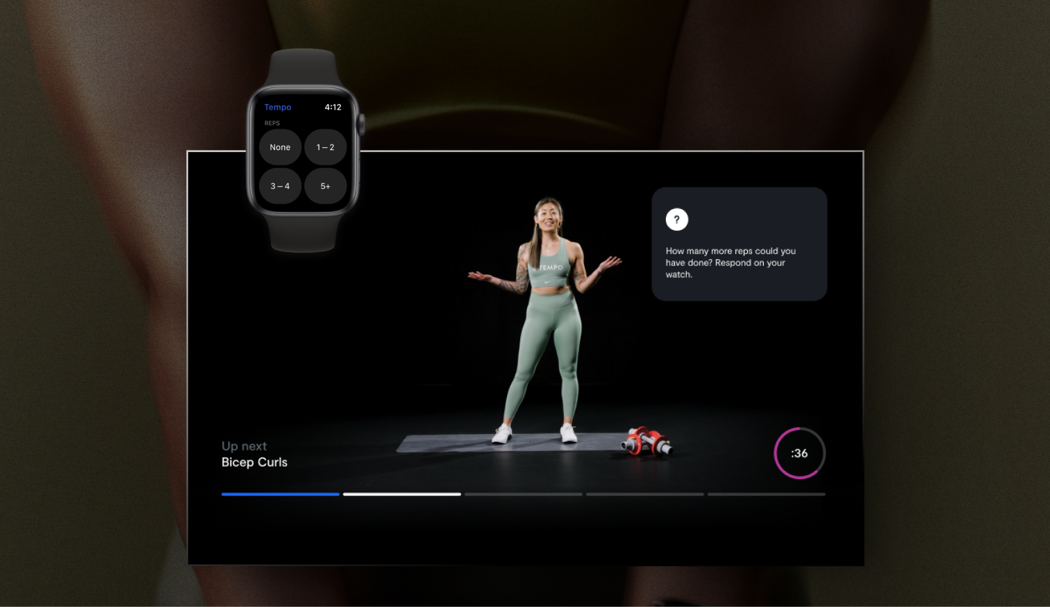 Award-Winning AI-powered Home Gym Membership | Tempo | Tempo