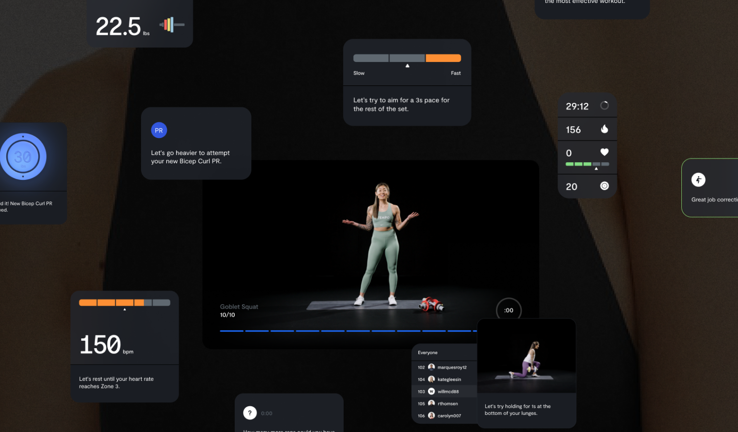 Award-Winning AI-powered Home Gym Membership | Tempo | Tempo