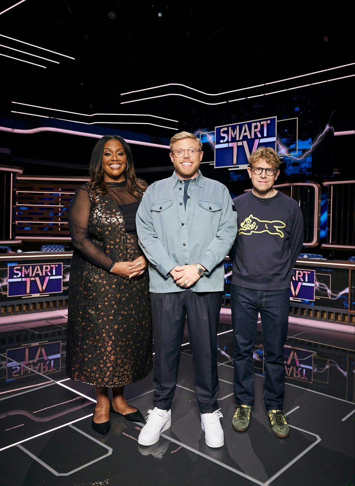 Back on our tellies: Rob Beckett’s Smart TV to return for a second series