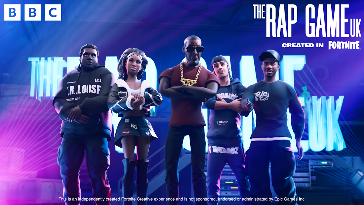 The Rap Game UK launches Fortnite experience ahead of series six finale ...