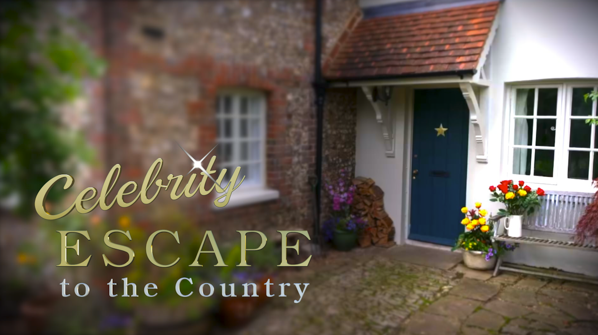 CELEBRITY ESCAPE TO THE COUNTRY RETURNS TO BBC ONE AND IPLAYER THIS ...