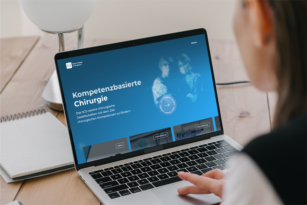 Relaunch für das Swiss College of Surgeons | Gridonic