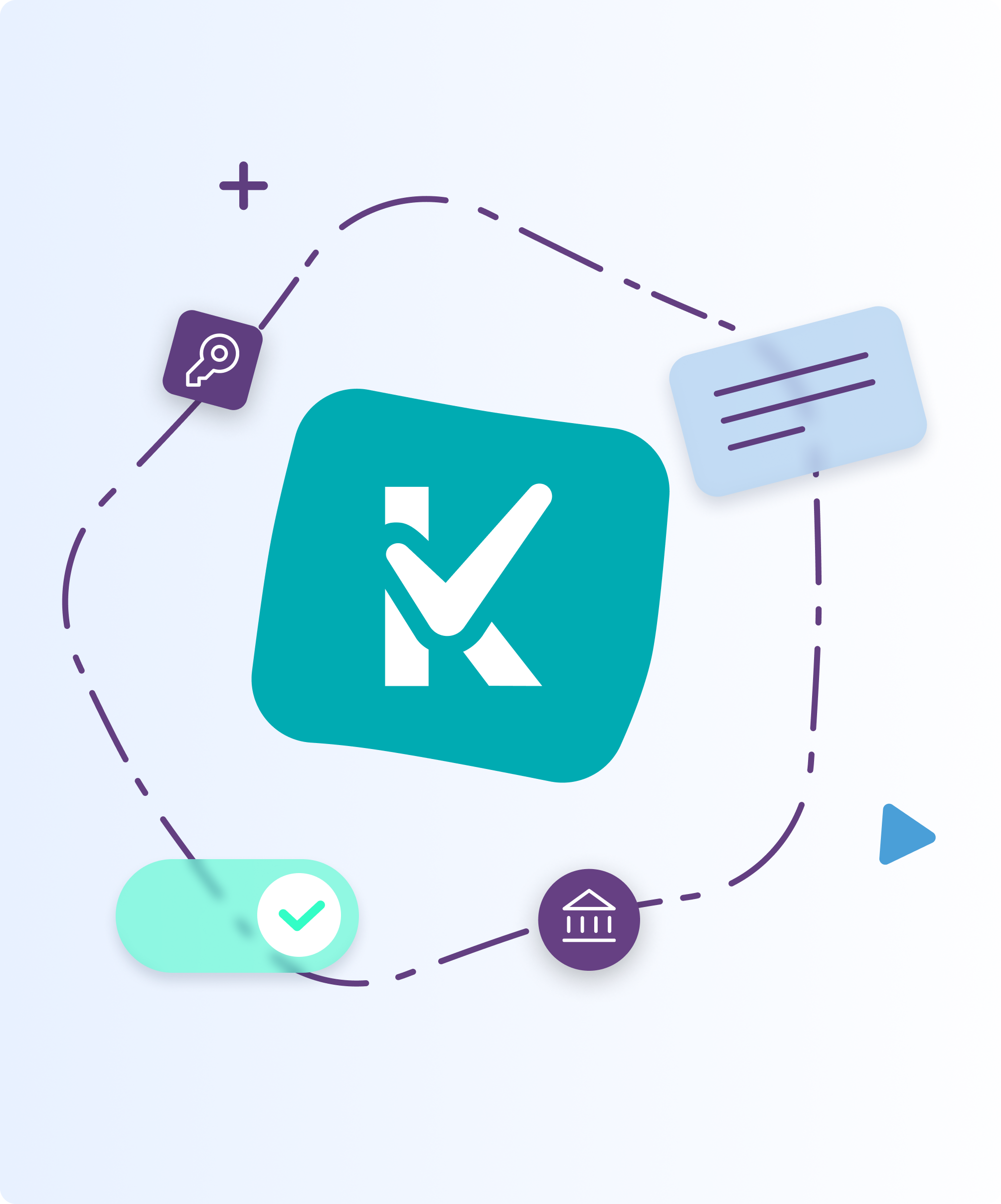 Kube Exchange of verified business data by Isabel