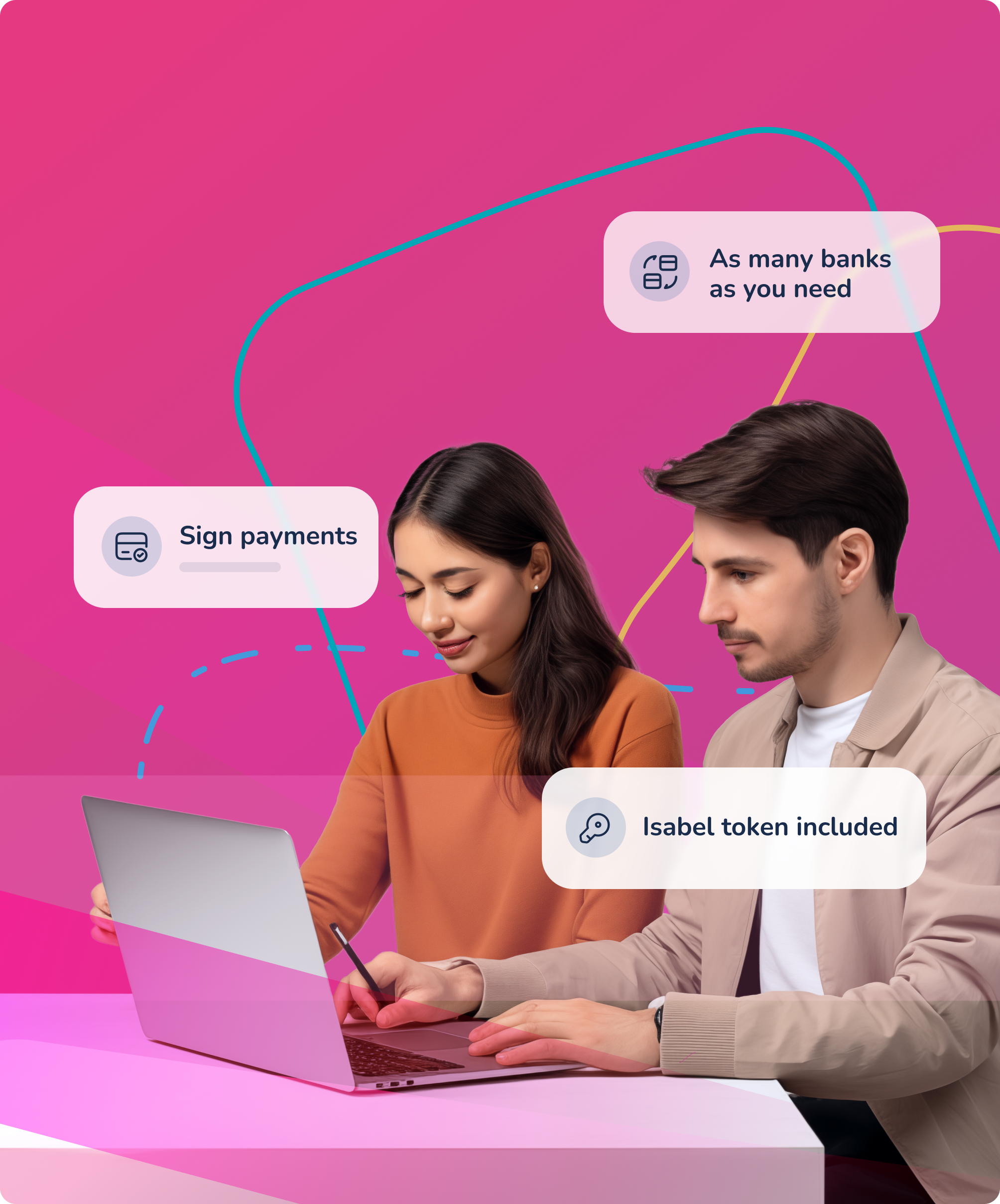 Isabel 6 Multibanking platform | Isabel