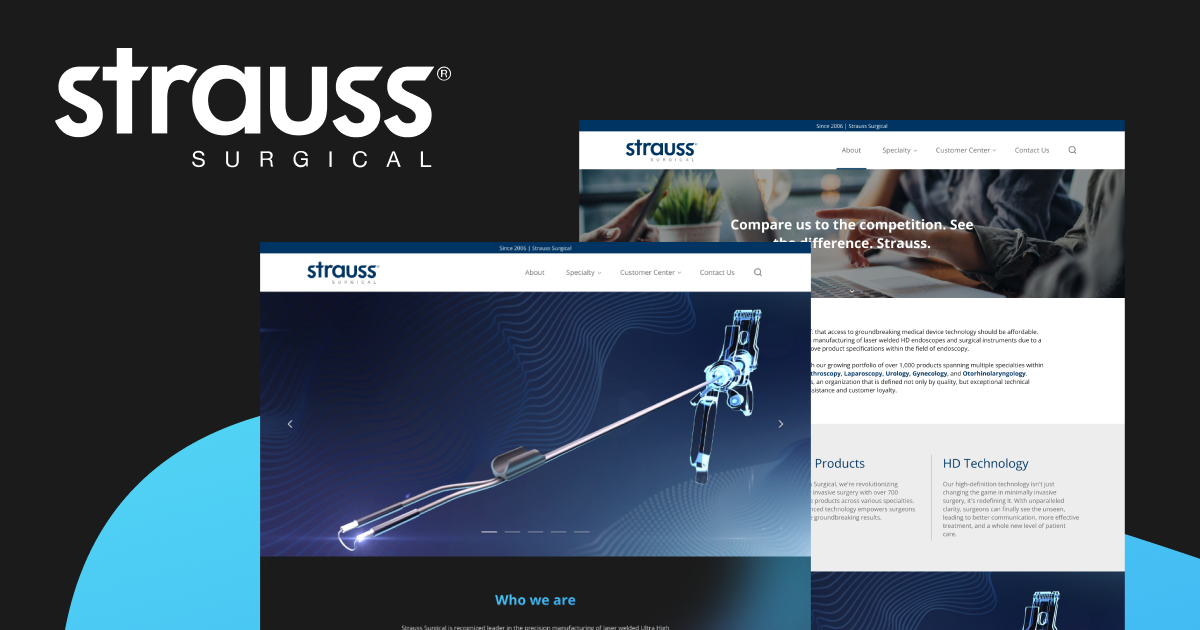 Distributor Portal - Strauss Surgical