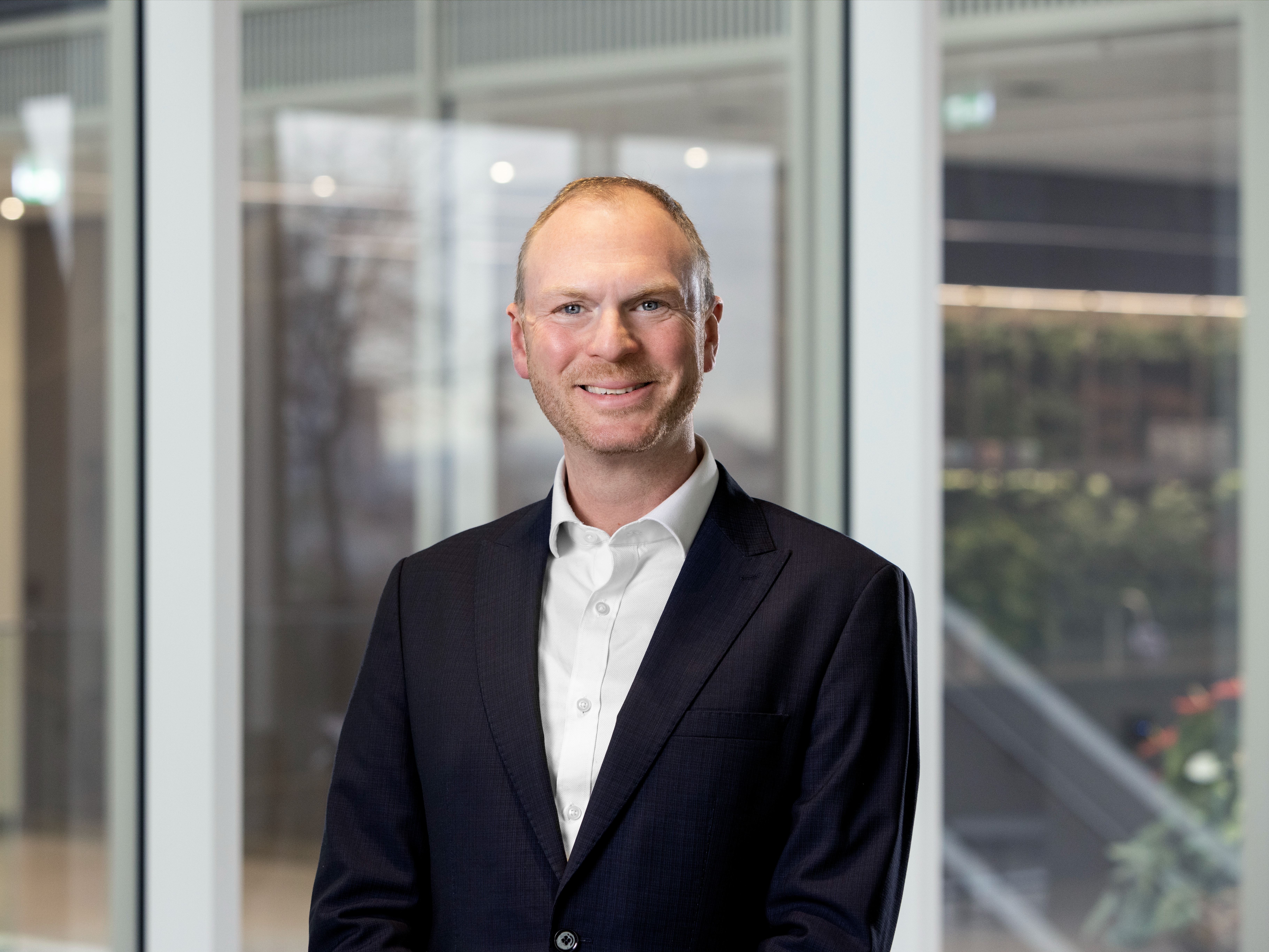 Gus Jaspert - biography | The Crown Estate