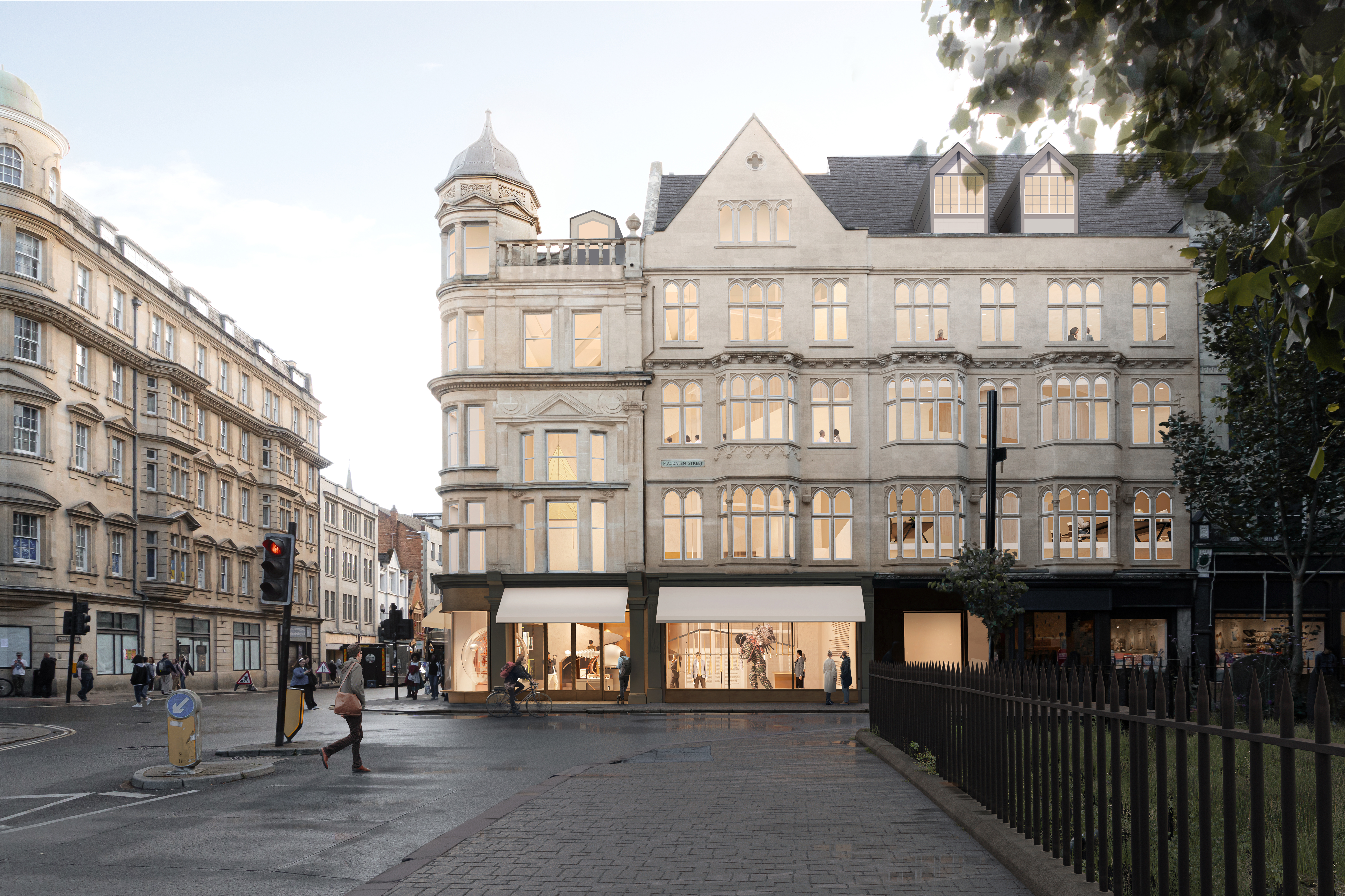 Plans for 100,000 sq ft lab space at 1-12 Magdalen Street approved