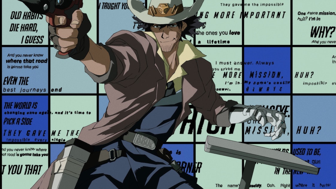 Cowboy Bebop X Overwatch 2 | Blizzard Entertainment | THE LINE Studio
