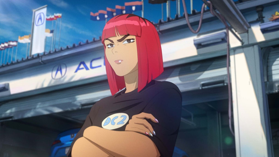 Chiaki’s Journey: Type S | Acura Mini Animated Series | THE LINE Studio