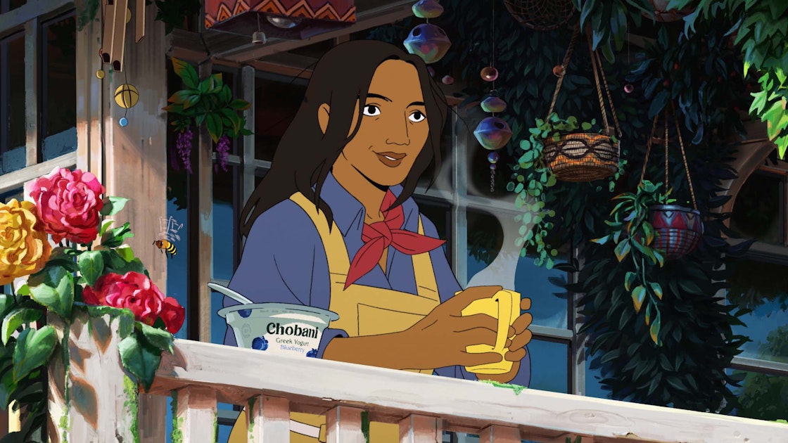 Dear Alice | Chobani | 2D Animated Commercial | THE LINE Studio