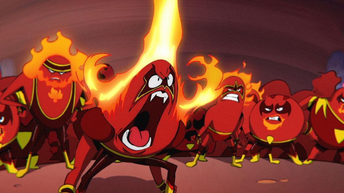 Doritos Collisions | 2D Animated Commercial | THE LINE Studio