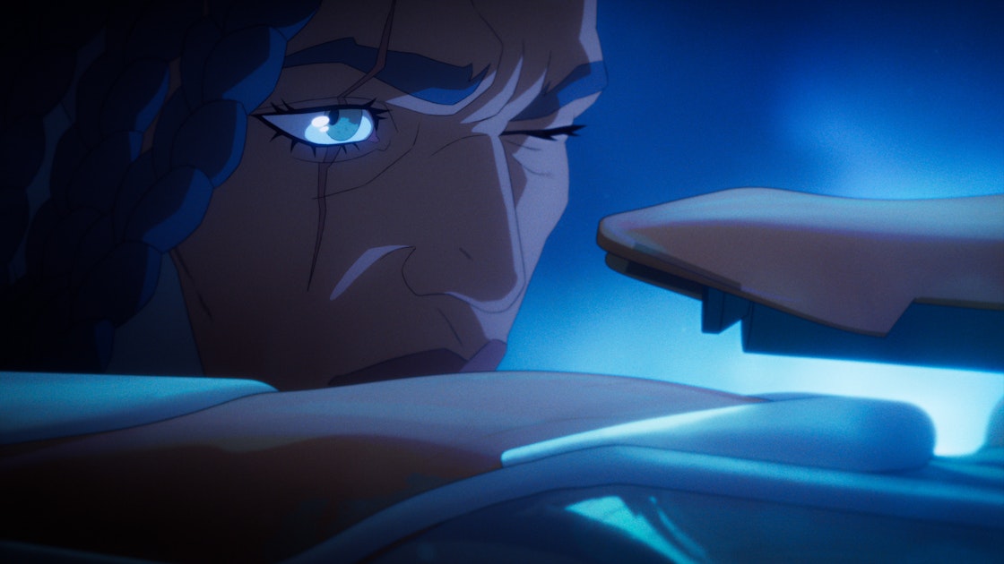 The Hex - Warframe: 1999 Animated Prologue | THE LINE | THE LINE Studio