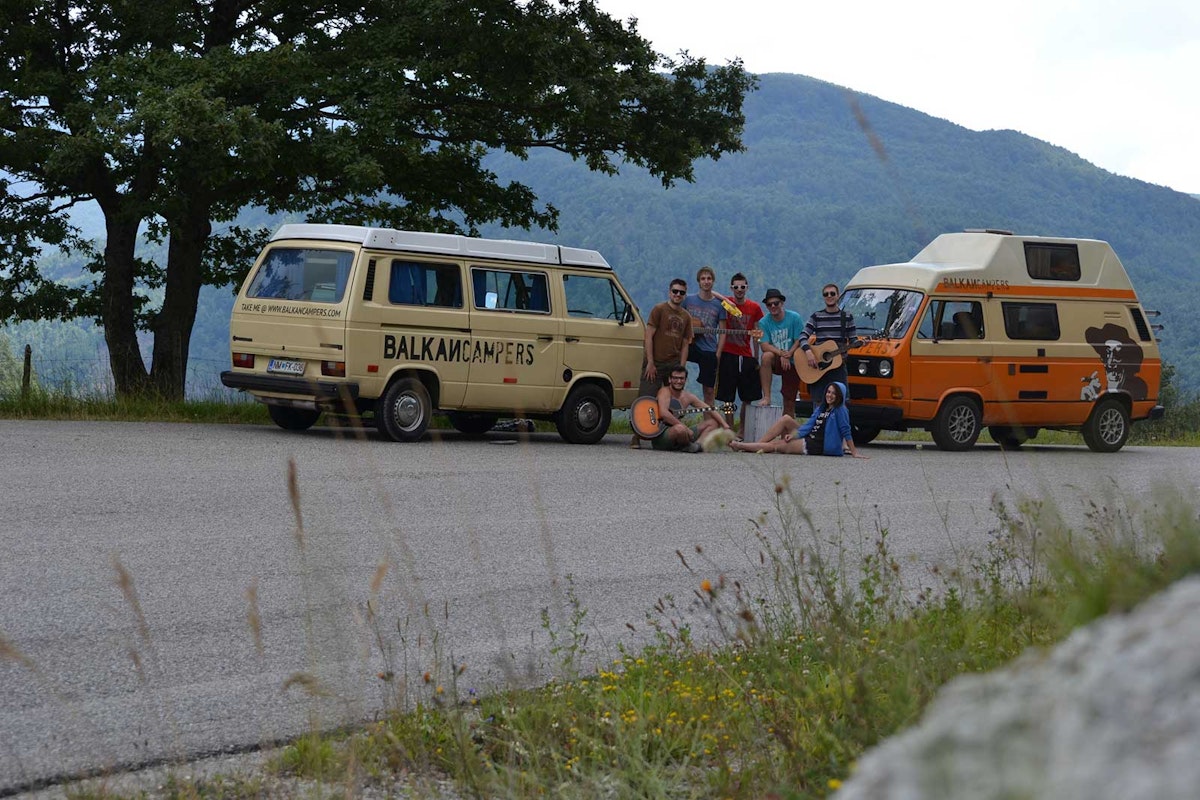 Old-School Camper Vans - What Do They Teach Us?