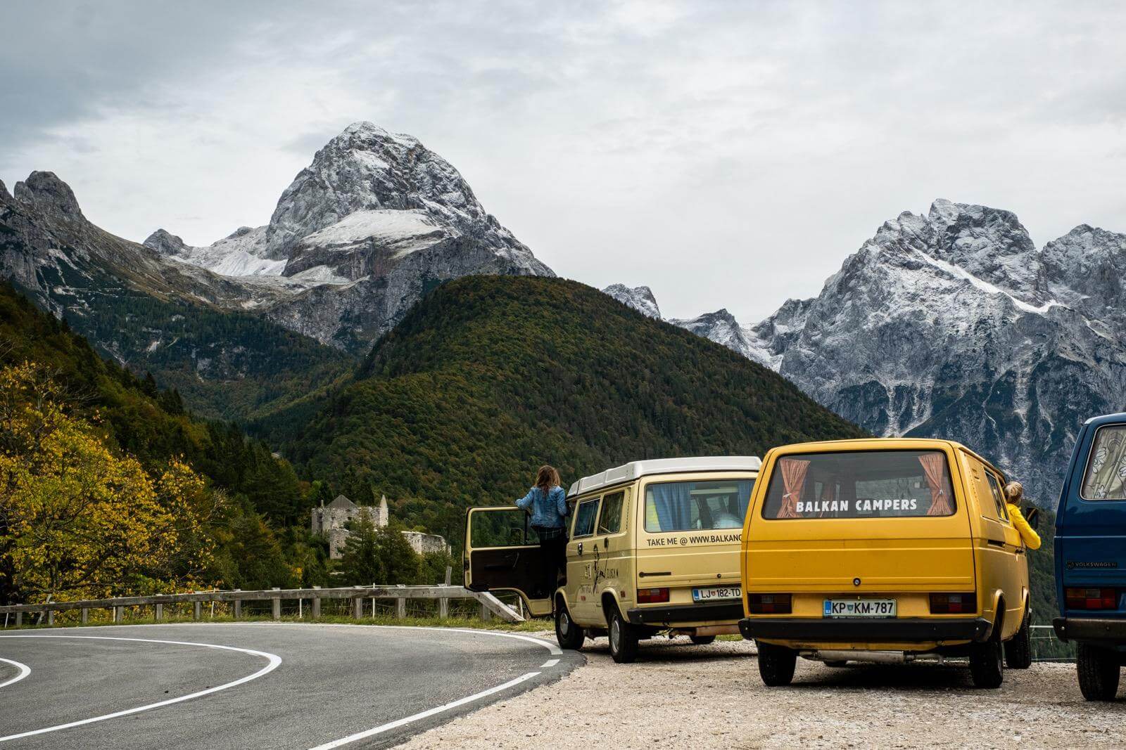 Most Scenic Roads in Slovenia - Balkan Campers