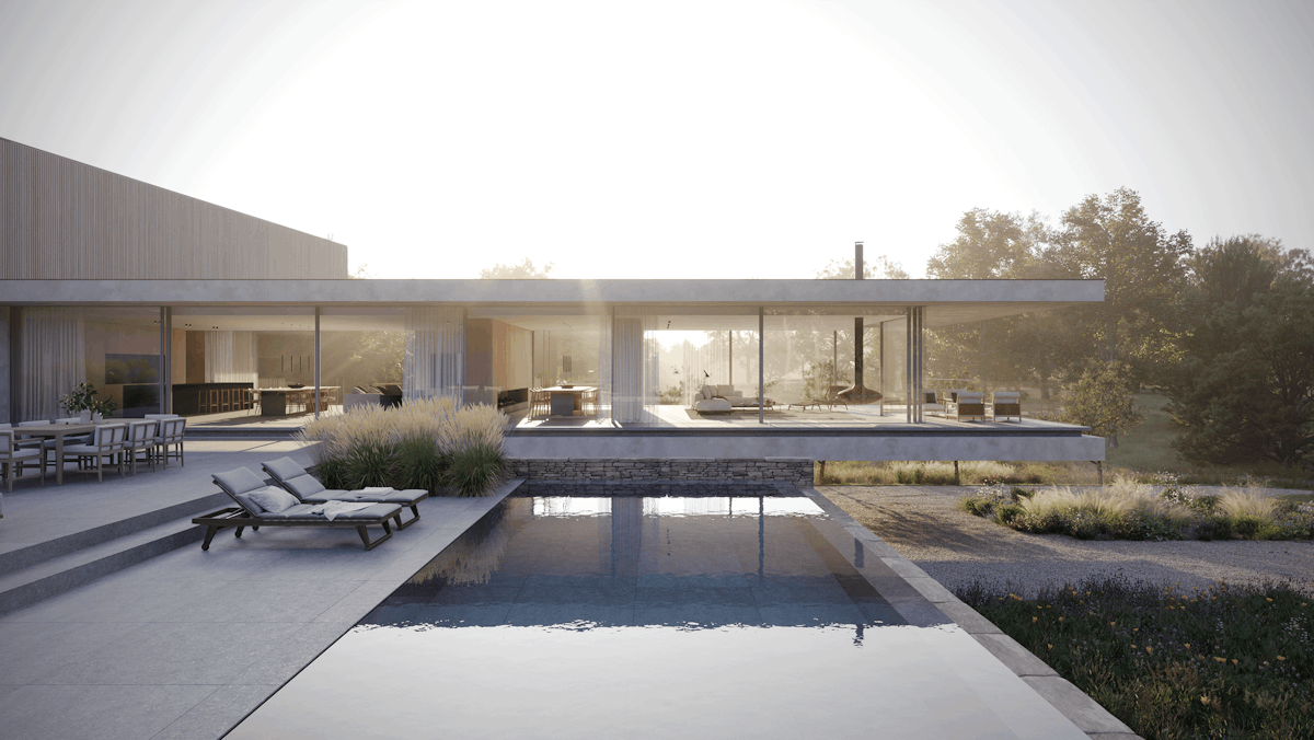 Broadside Garden, Cheshire- McWilliam Studio