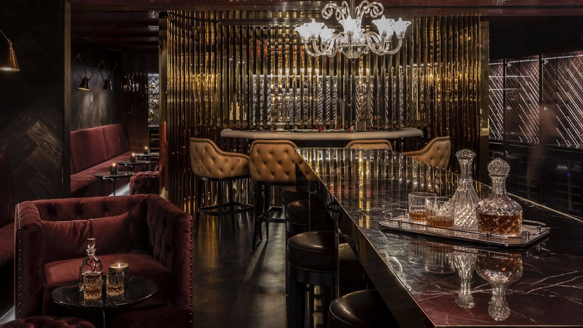 Albert Place in the lap of luxury