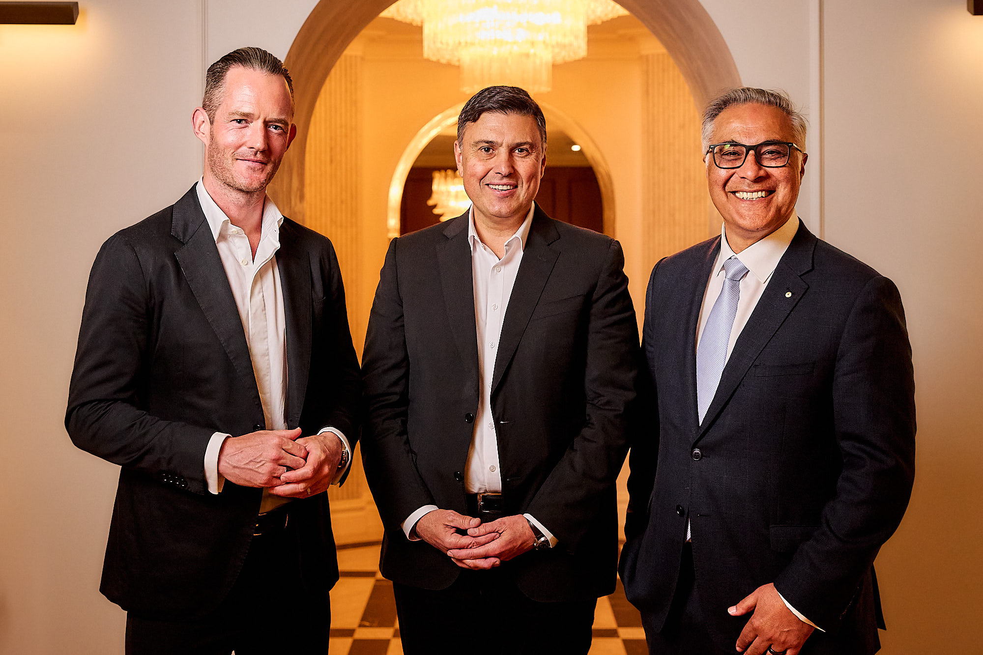 Gurner Group hires former Crown Hotels CEO