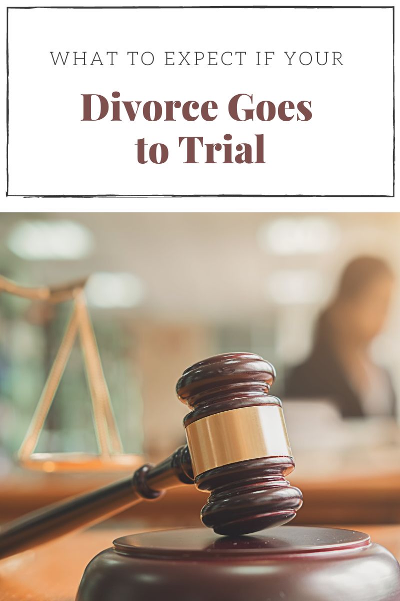 What To Expect In A Divorce Trial | Florida Women's Law Group