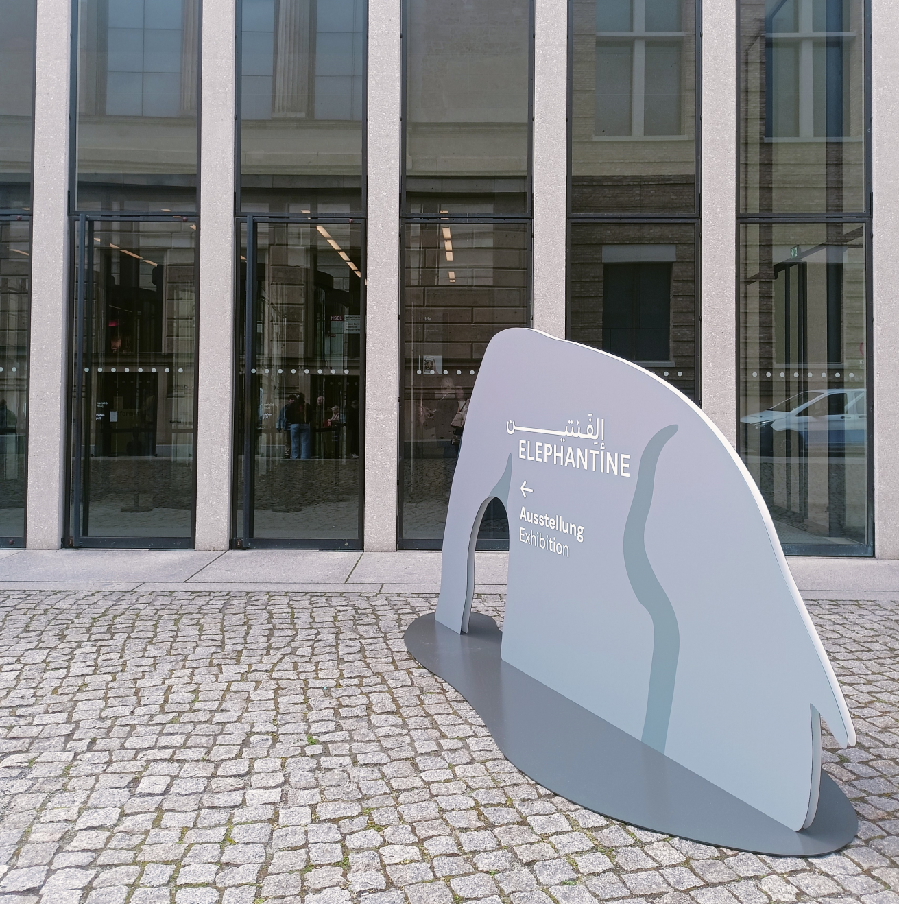 Expozice v Muzeu Elephantine Berlín | NÜSSLI