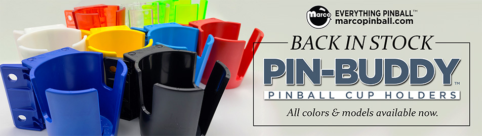 Pin Buddy Cup Holders Are Back In Stock