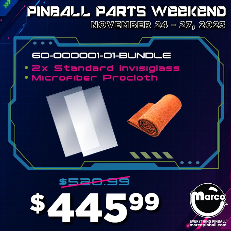 Marco Pinball Parts Weekend 2023