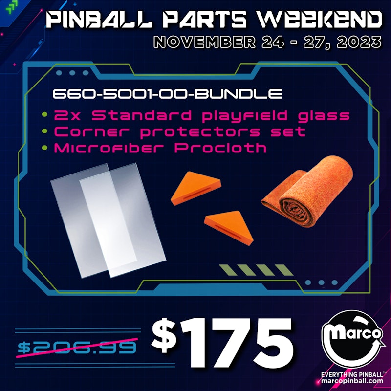 Marco Pinball Parts Weekend 2023