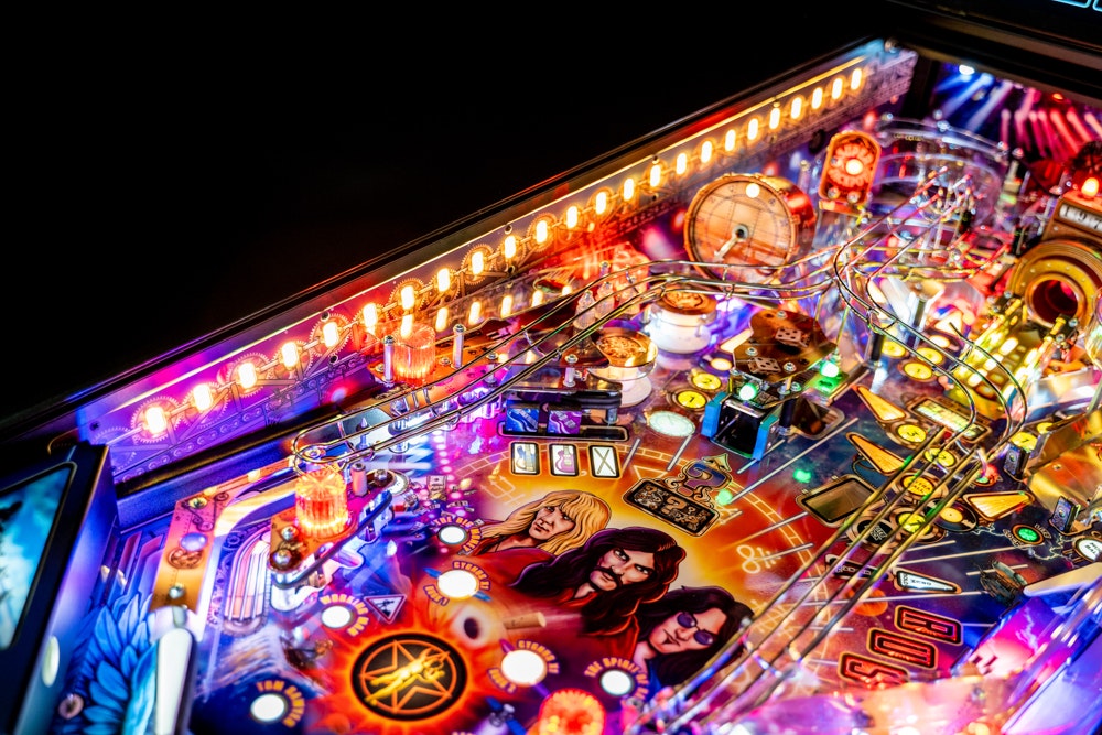 Rush Pinball Accessories by Stern Pinball