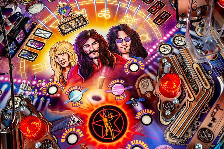 Stern Pinball announces RUSH