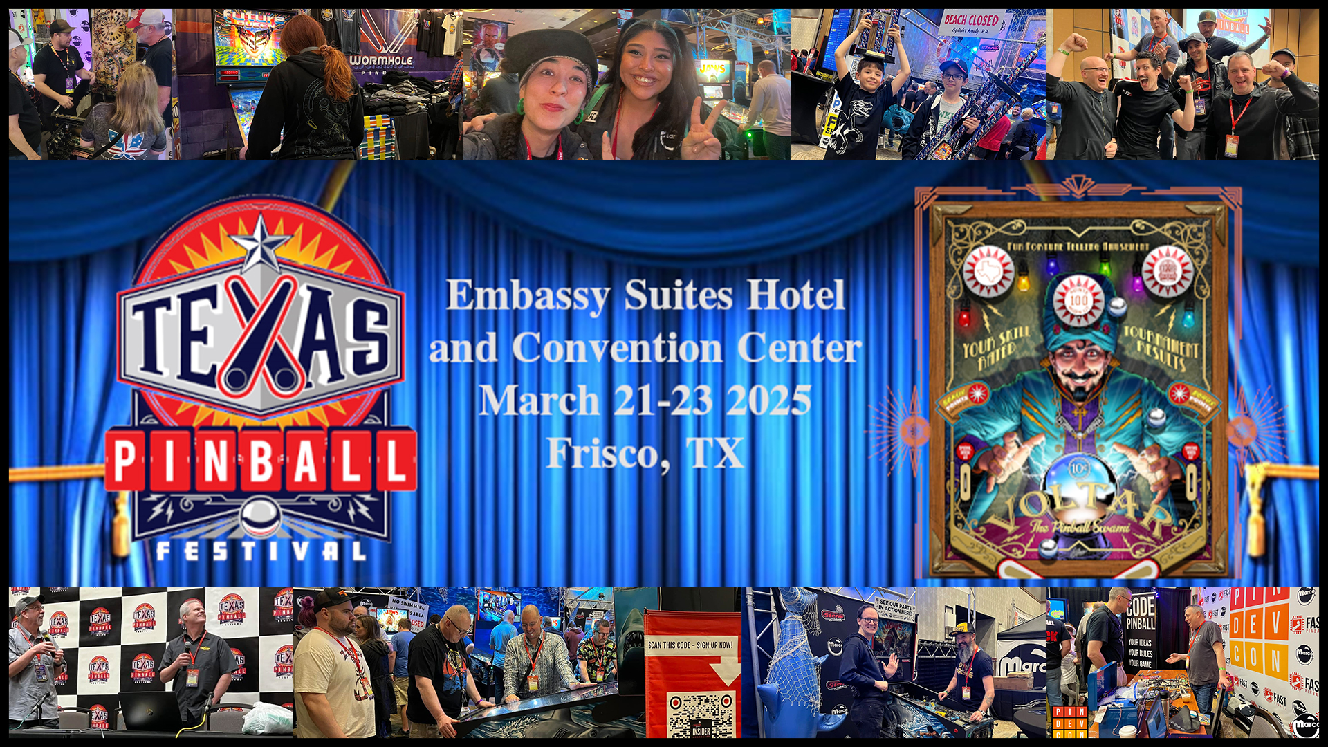 Upcoming Show: Texas Pinball Festival 2025