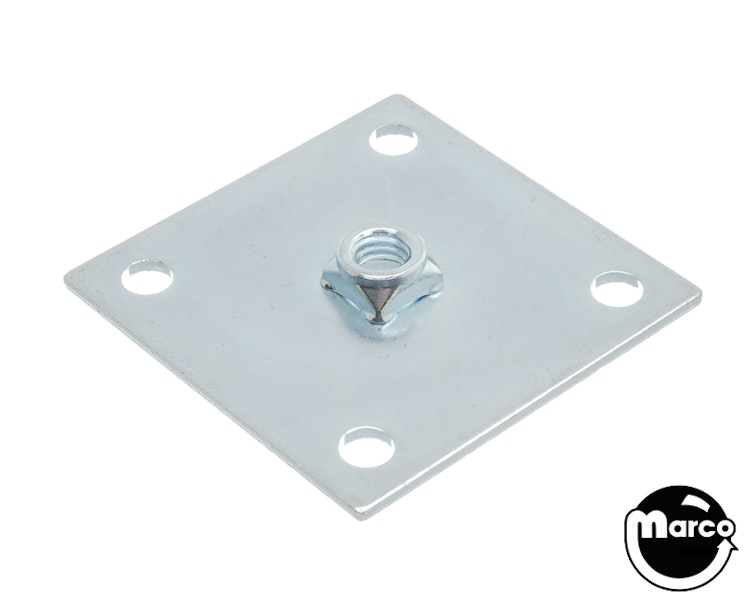 Leg Leveler Mounting Plate Swivel Leveling Feet Stainless Steel