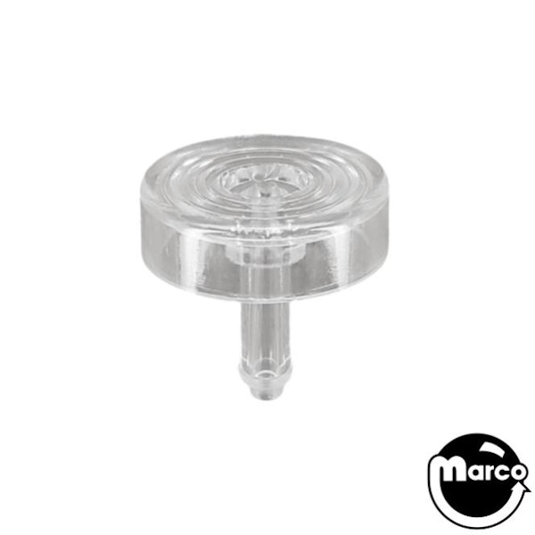 03-9103-13 - Button - rollover clear - Marco Specialties Pinball Parts