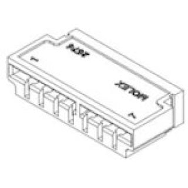 09-01-6083 - Card Edge Connector, 8 Contact(S), 1 Row(S), Female, 0.156 ...