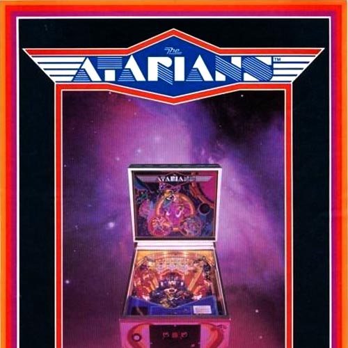 1141 - ATARIANS - Marco Pinball Parts