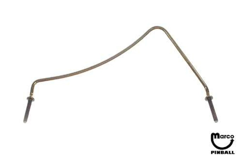 12-7403 - Wire form - brass plated - Marco Specialties Pinball Parts