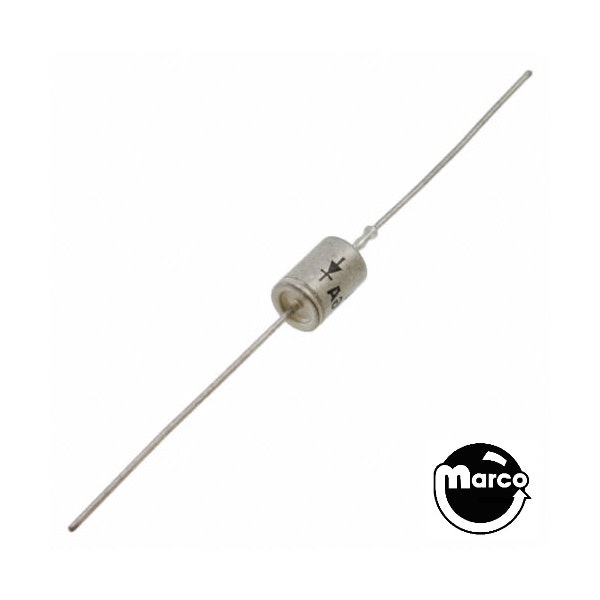 1N3045A - Diode - Zener 110v 2w - Marco Specialties Pinball Parts