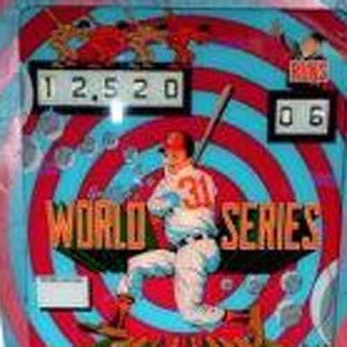 2148 - WORLD SERIES (Gottlieb) - Marco Pinball Parts